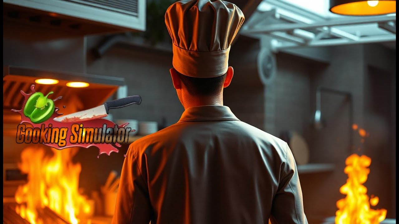 🔴 Becoming UK's best chef｜Cooking Simulator - YouTube