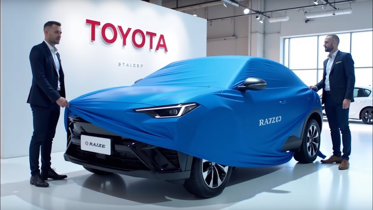 Toyota Raize 2025 India Launch? Price, Features & More! | Compact SUV ...