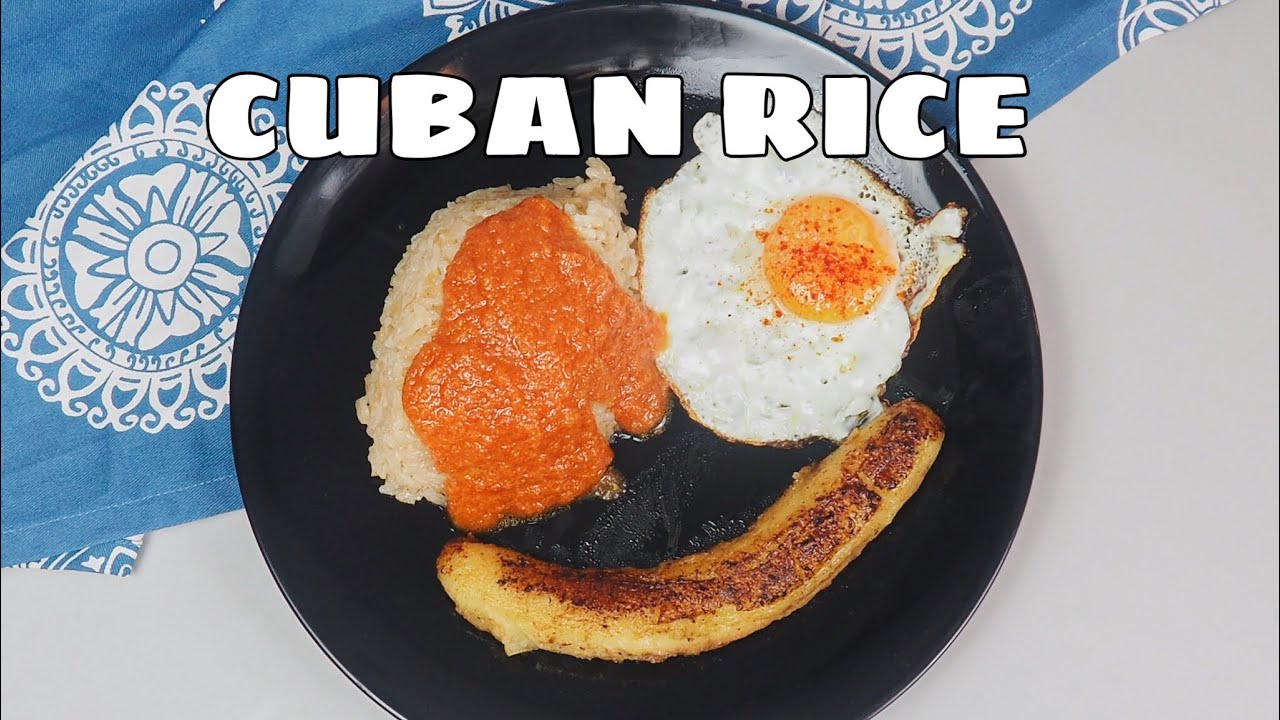 CUBAN RICE - YouTube