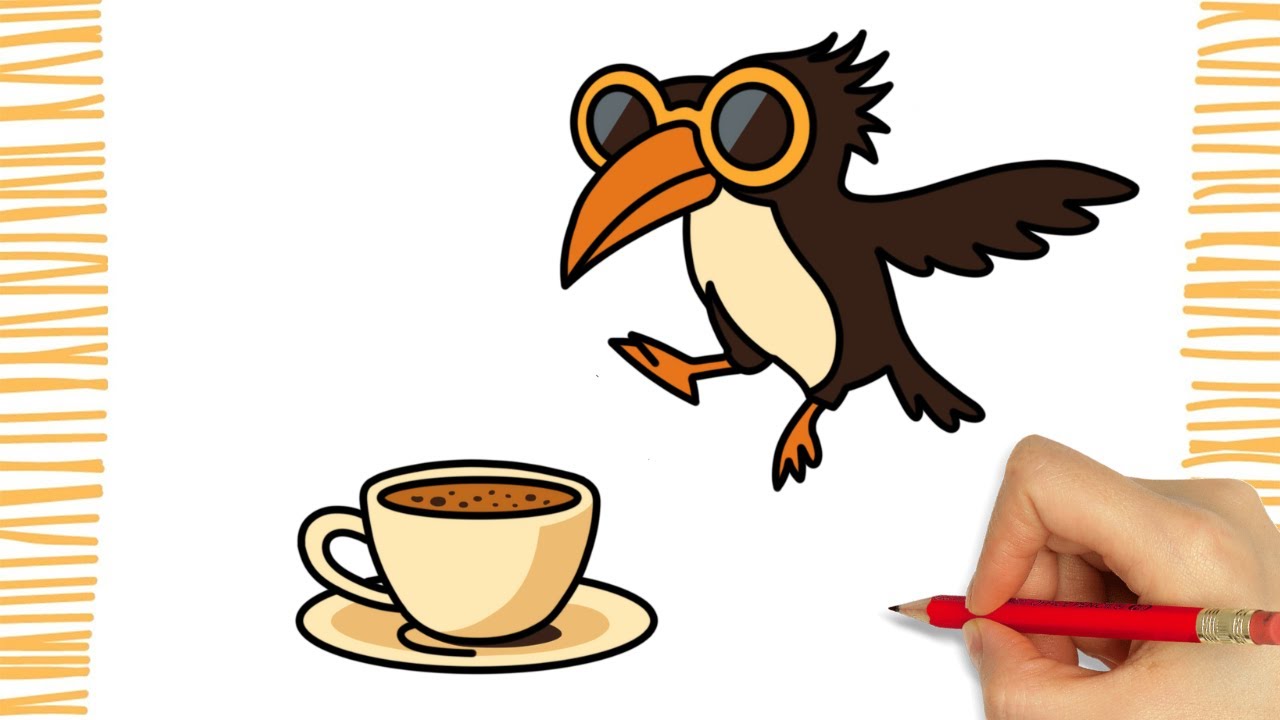 Como Dibujar a FRULI FRULA I Facil - YouTube