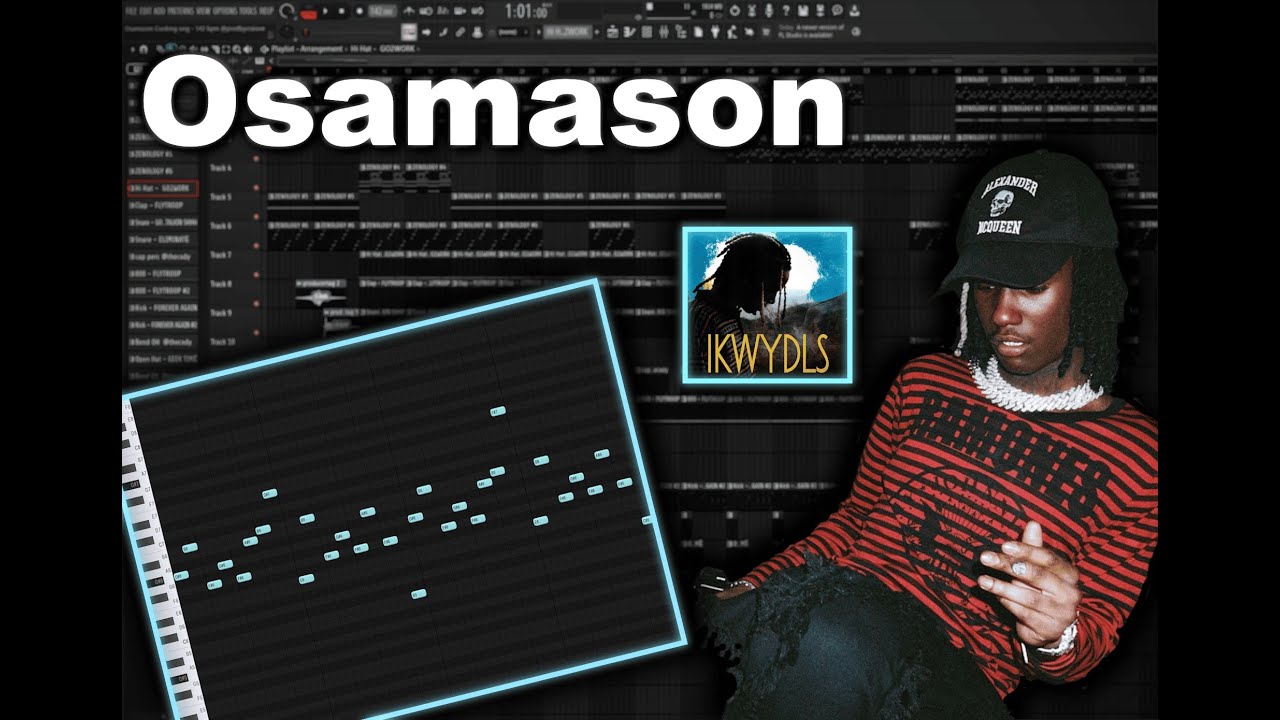 How to make an Osamason Beat | Fl Studio - Tutorial - YouTube