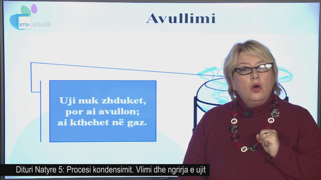 Dituri Natyre 5 - Procesi kondensimit. Vlimi dhe ngrirja e ujit. - YouTube