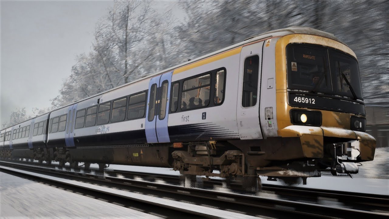 1 Year Anniversary! - Southeastern High Speed + BR Class 465 TSW2 - YouTube