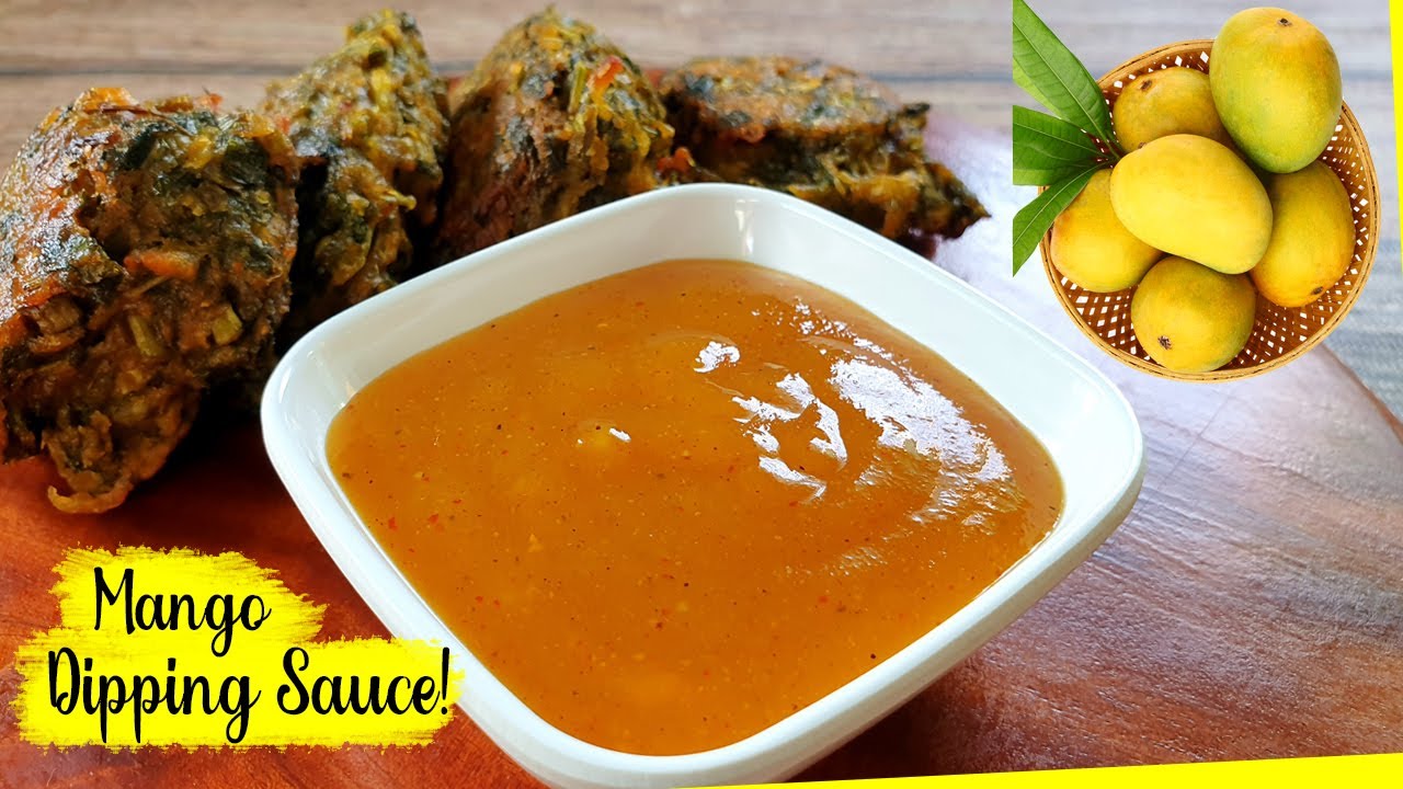 Easy Mango Dipping Sauce Recipe | Sauce Recipe | Oliver Kitchen - YouTube
