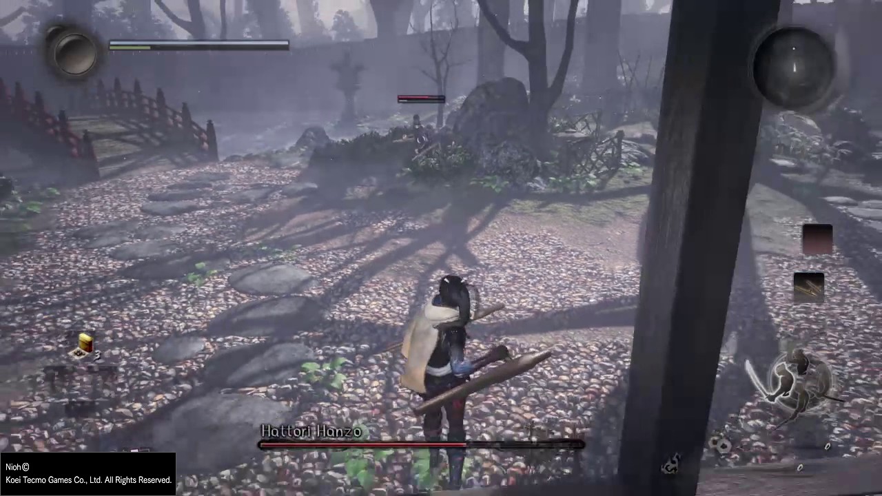 Nioh - Dancing Tonfa Way of the Demon (No Heal Almost Perfect) - YouTube