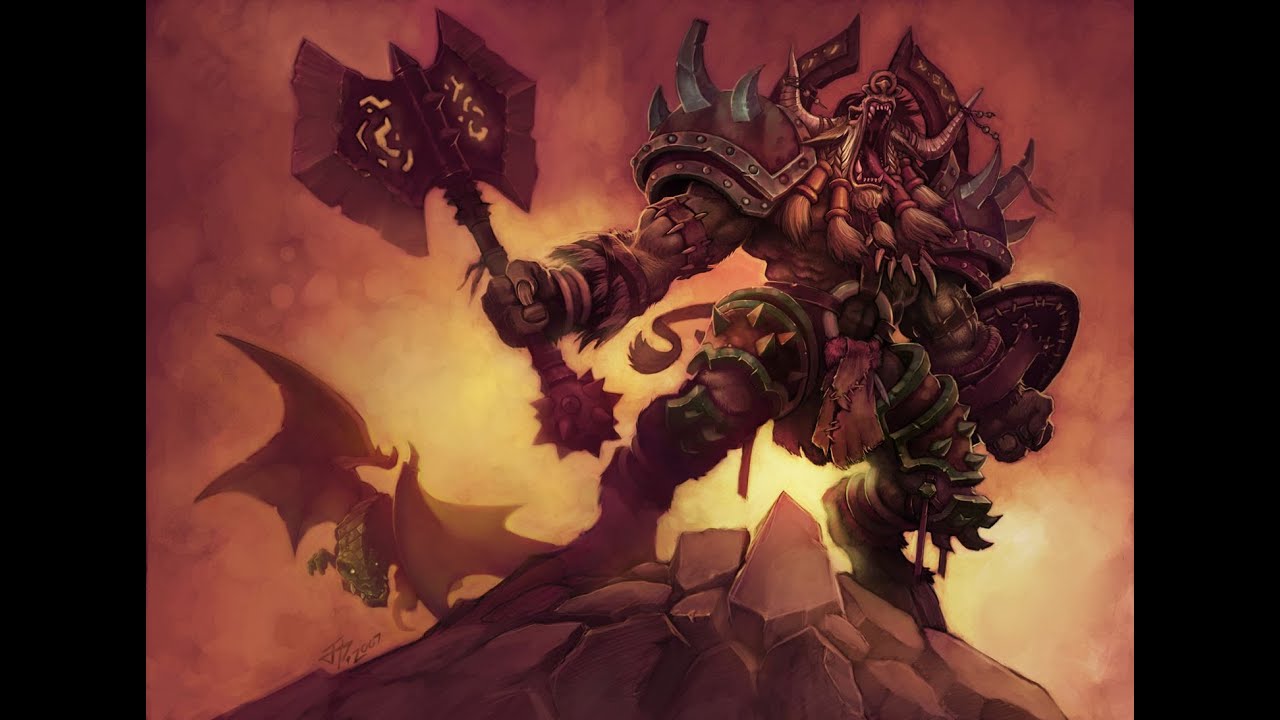 World of Warcraft : Prot Warrior PvP - YouTube