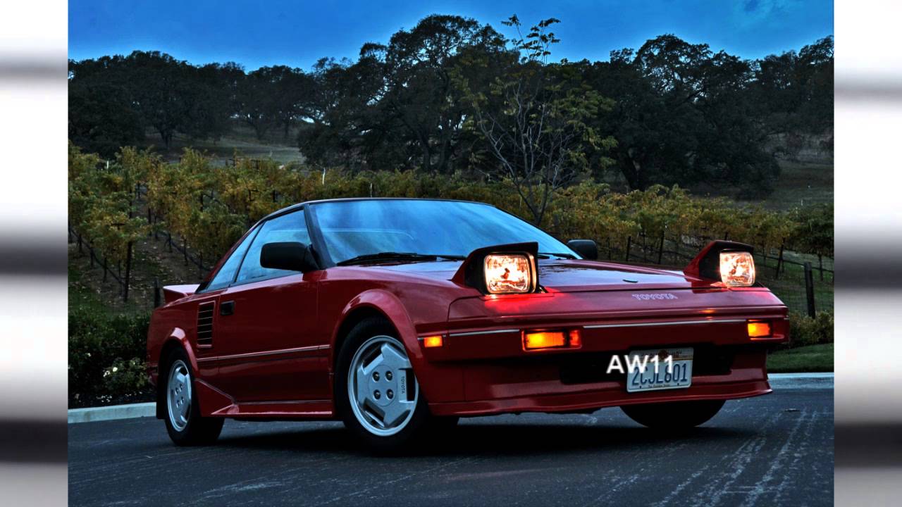 TVIS opening. AW11 MR2 - YouTube