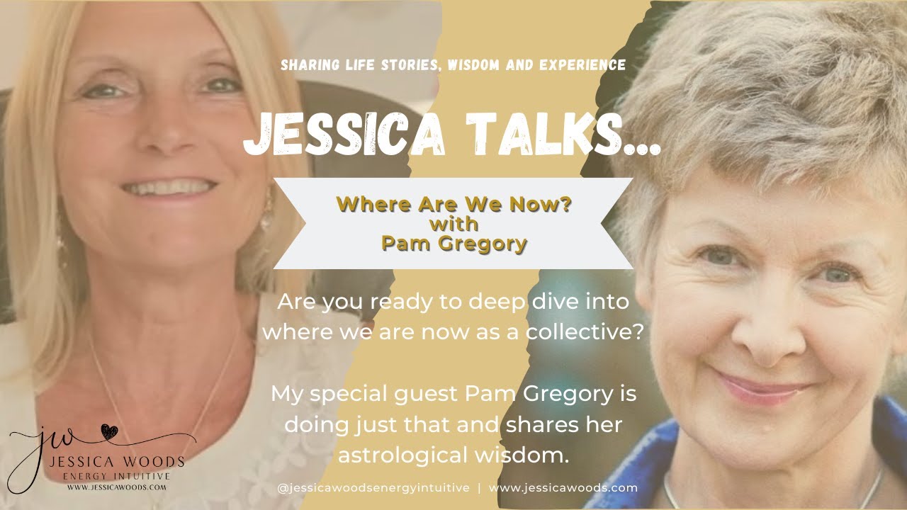 Jessica Talks...Where Are We Now with Pam Gregory - YouTube