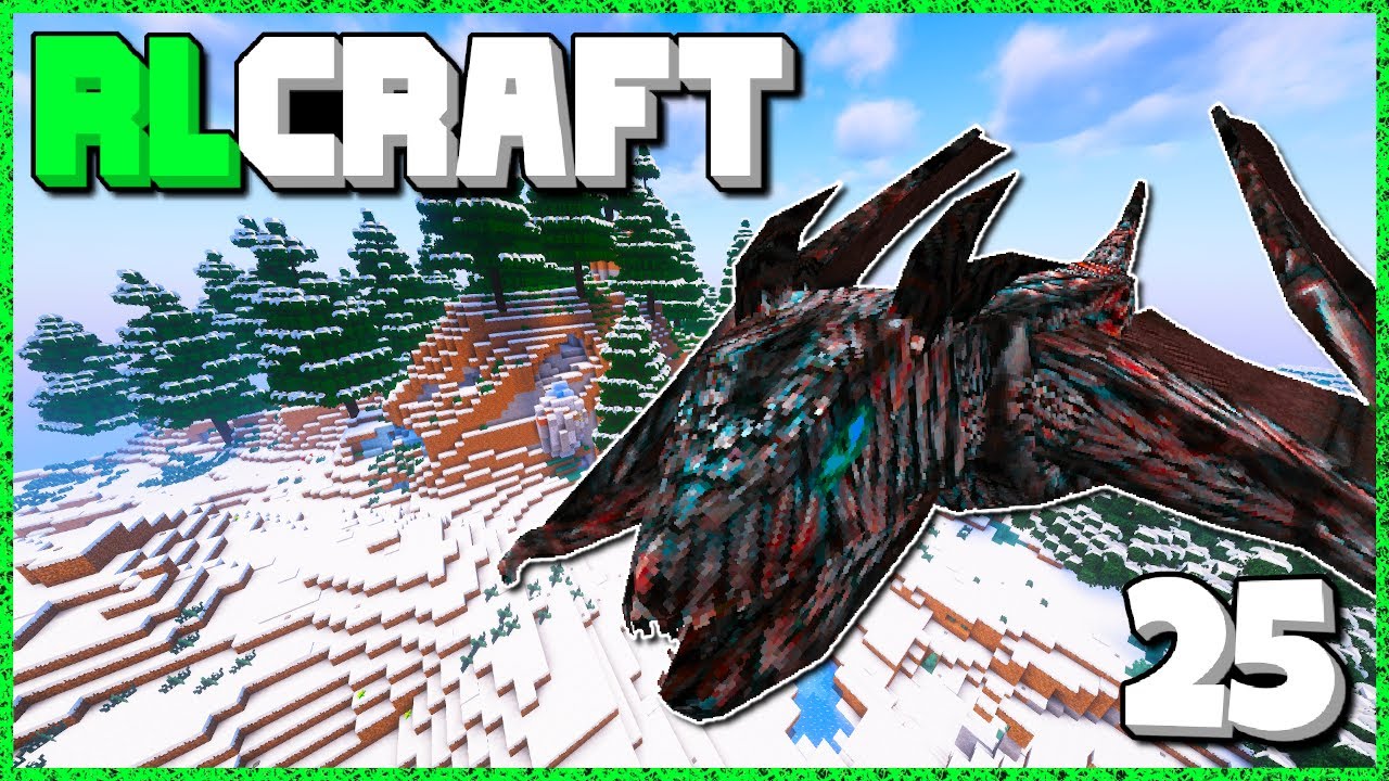 The Best And Worst Of The Dragons... | RLCraft 2.9.3 - Ep 25 - YouTube