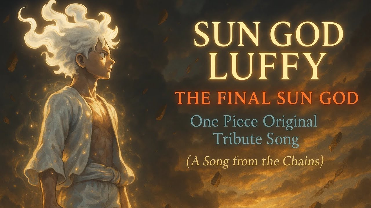 SUN GOD LUFFY – THE FINAL SUN GOD | One Piece Original Tribute Song ...