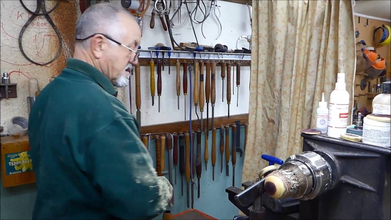 Guilio Marcolongo using the Vermec Multi Centre Chuck- Pencil Holder ...