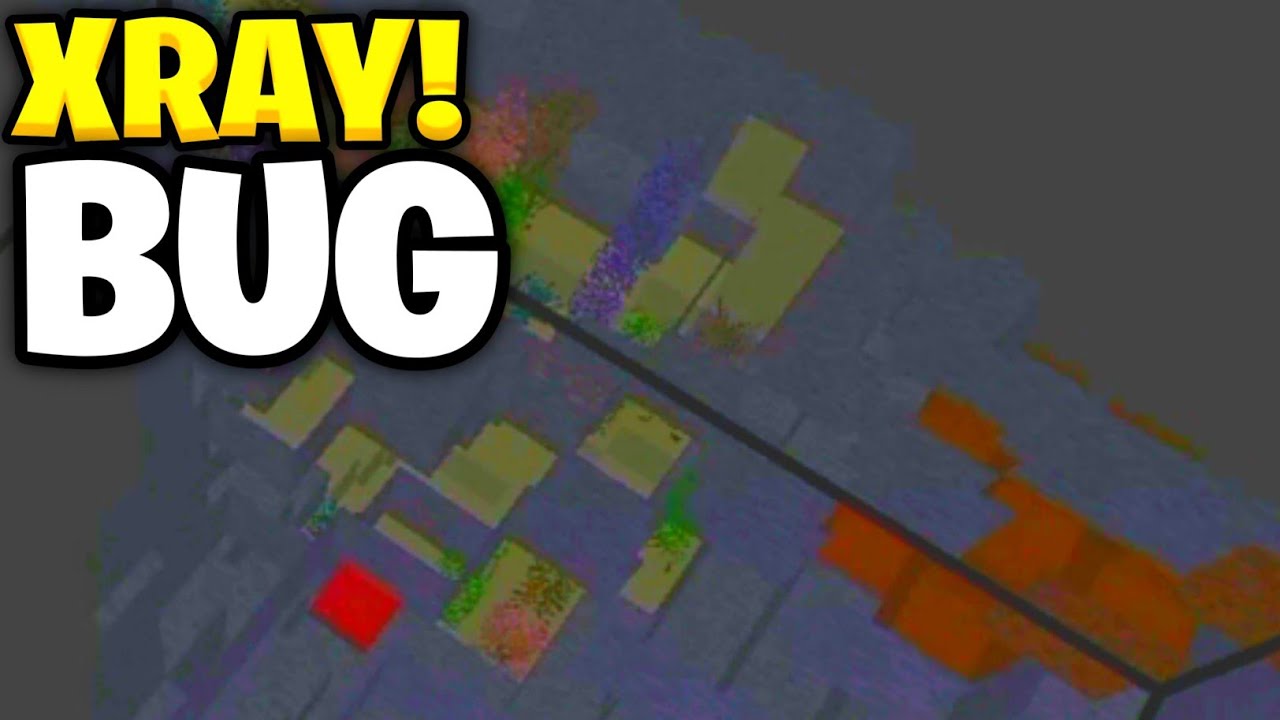 🤫 X-Ray: HOW TO SEE THROUGH BLOCKS! | @XREALM 🐼 - YouTube