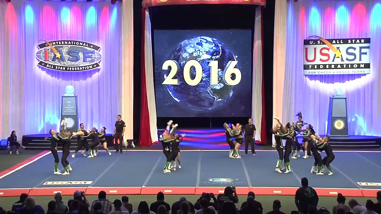 Cheer Company Pirates (Costa Rica) - Super Five [2016 International ...