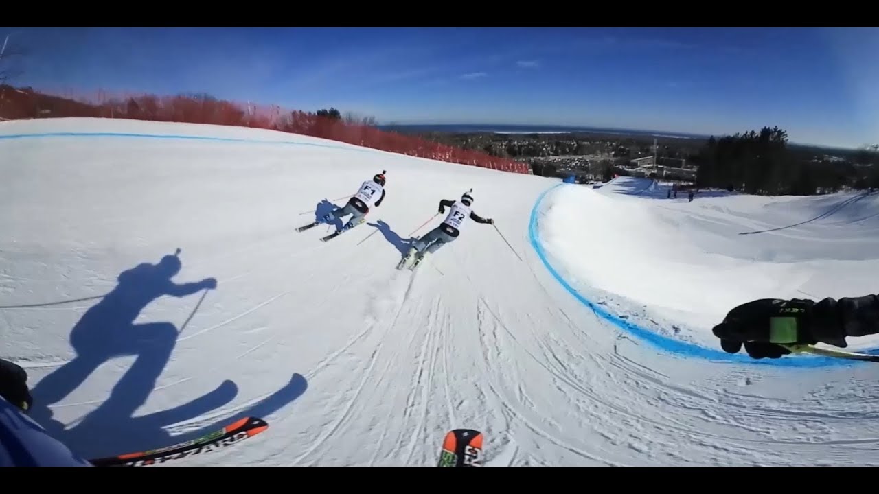 ALPINE CANADA 2017 World Cup Ski Cross - YouTube