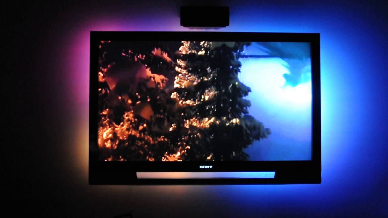 Raspberry Pi 3 + Hyperion + ws2812B - YouTube