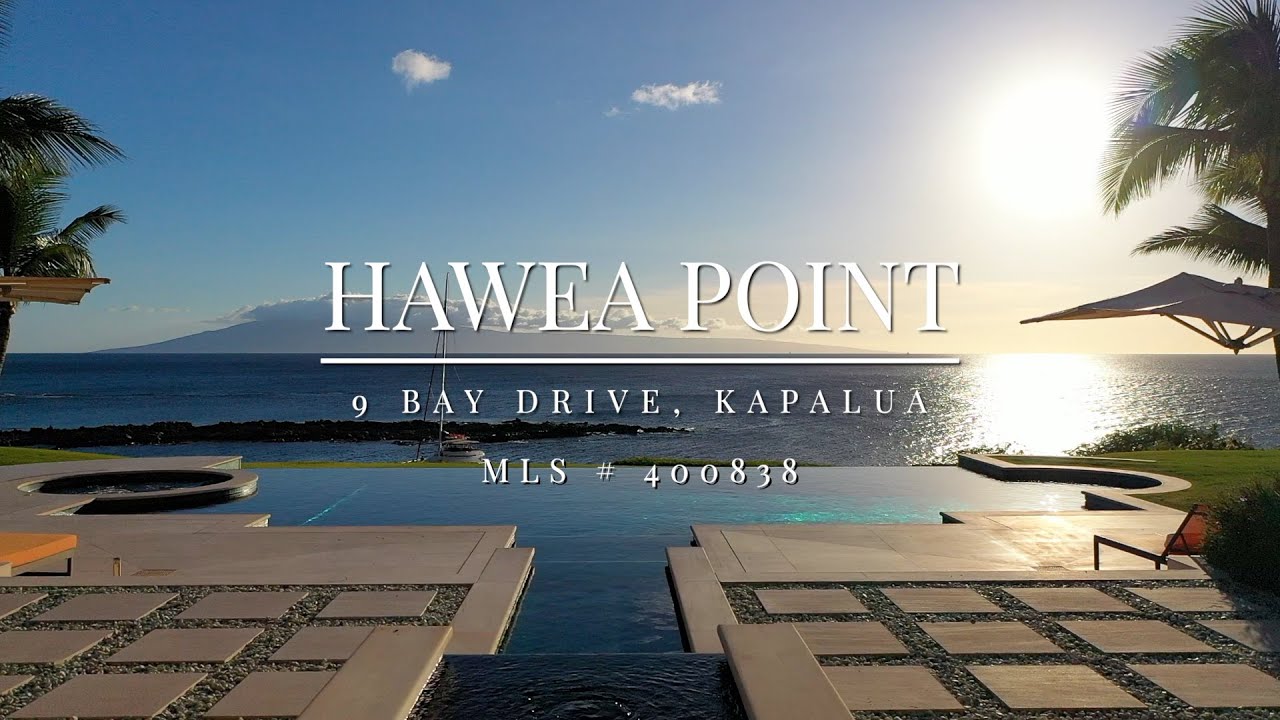Hawea Point - The Ultimate Maui Estate - YouTube