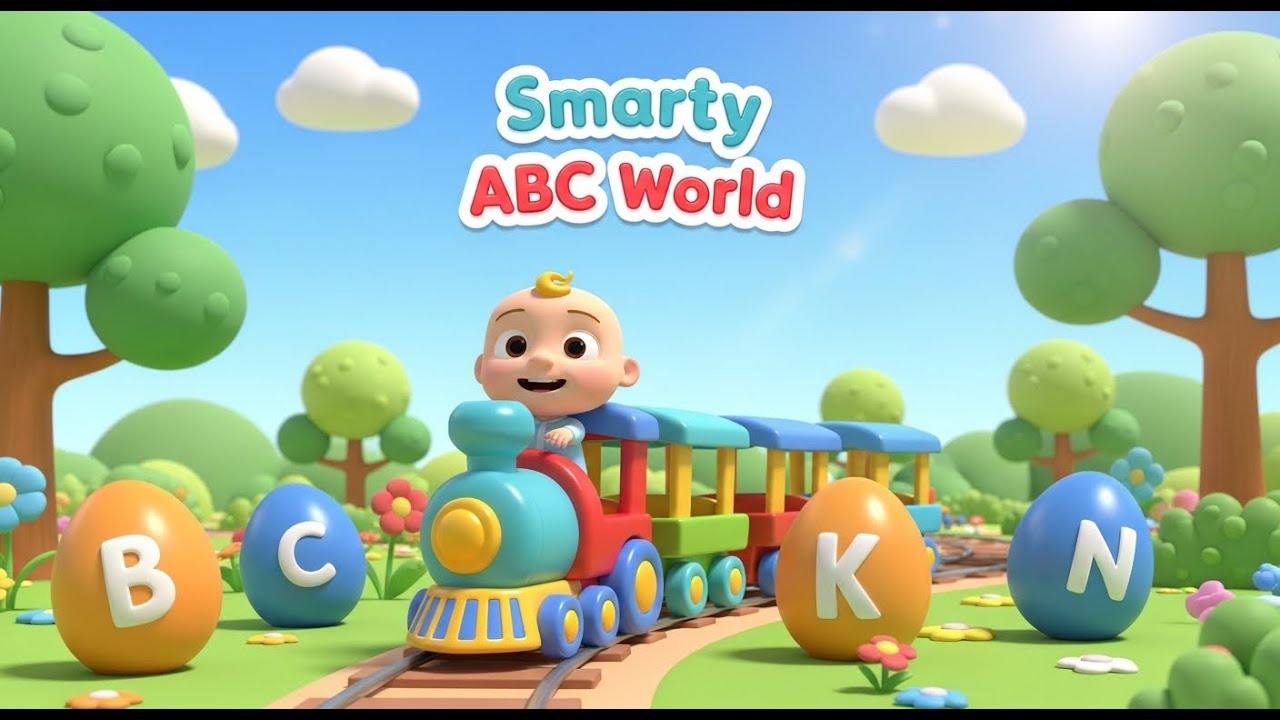 💙ABC & Colors Learning Song 🎨 | Fun A–Z Animation for Preschoolers ...