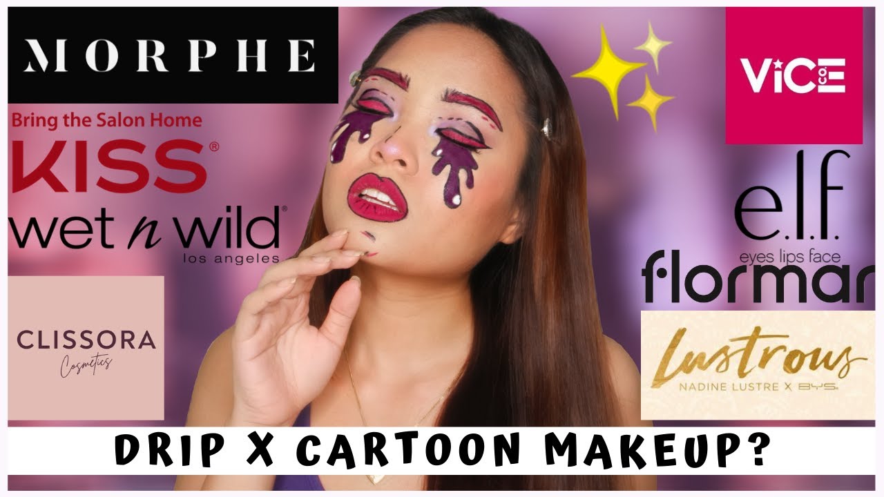 DRIPPING MAKEUP TUTORIAL | FOR BEGINNERS - YouTube