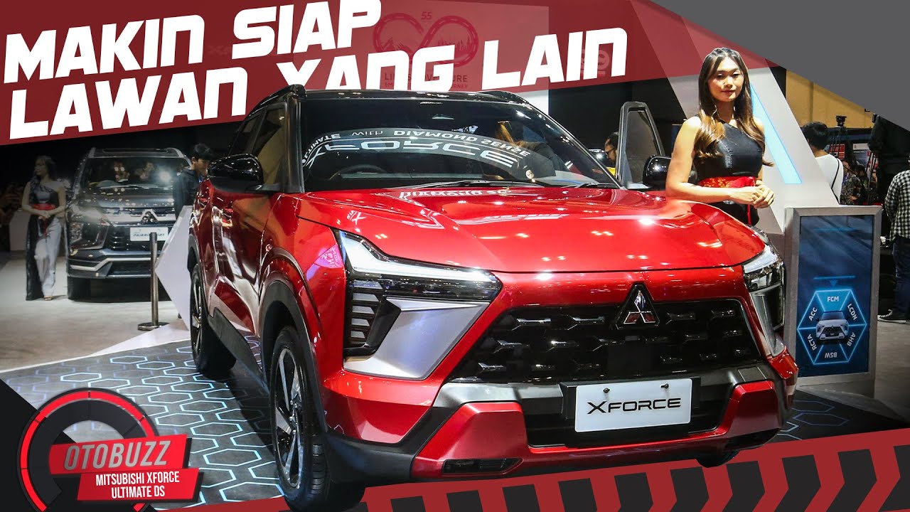 Review Mitsubishi XFORCE Ultimate DS: Makin Aman dengan Harga yang ...