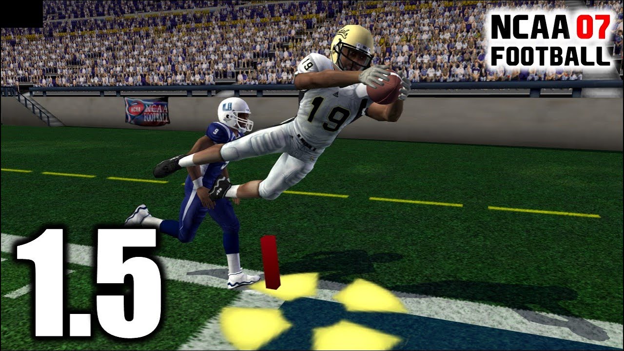 A Fourth Quarter Frenzy! | NCAA Football 07 Idaho Vandals Dynasty | S1 ...