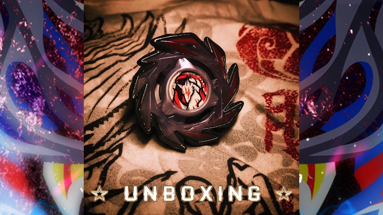BEYBLADE X | BRUSH FOX J 9-70GR unboxing - YouTube