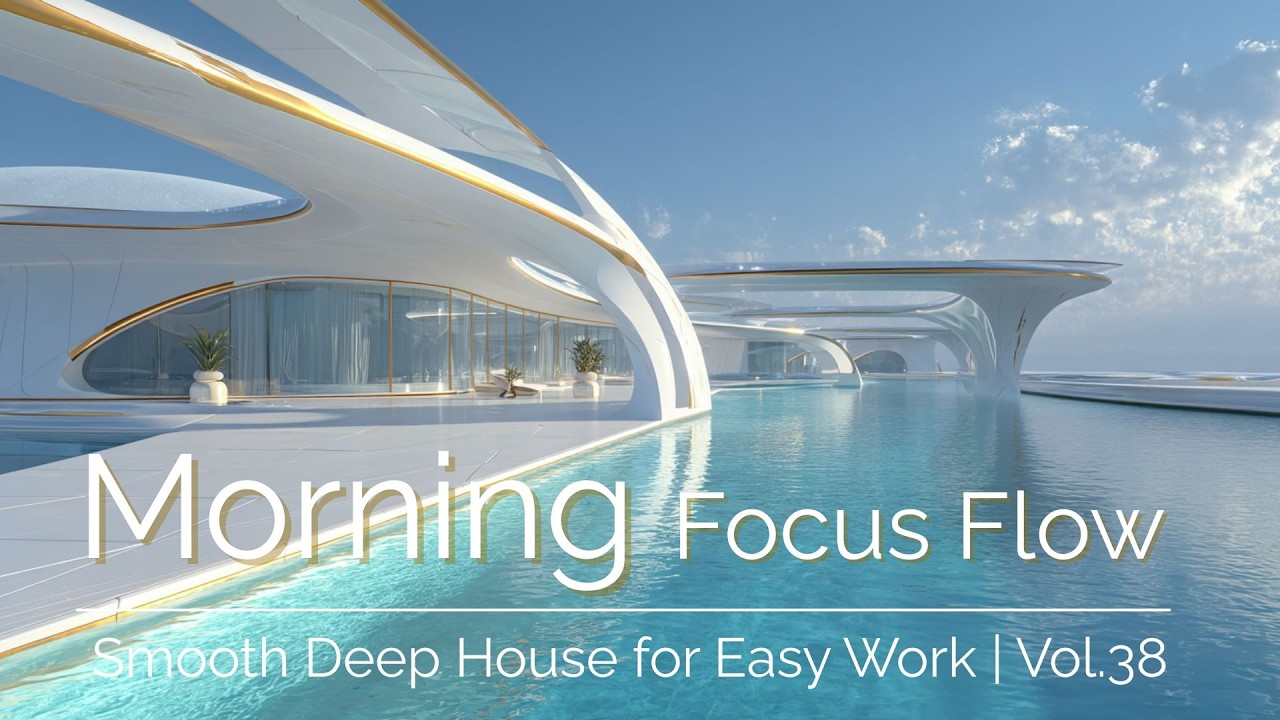 Morning Focus Flow | Smooth Deep House for Easy Work | Vol.38 - YouTube