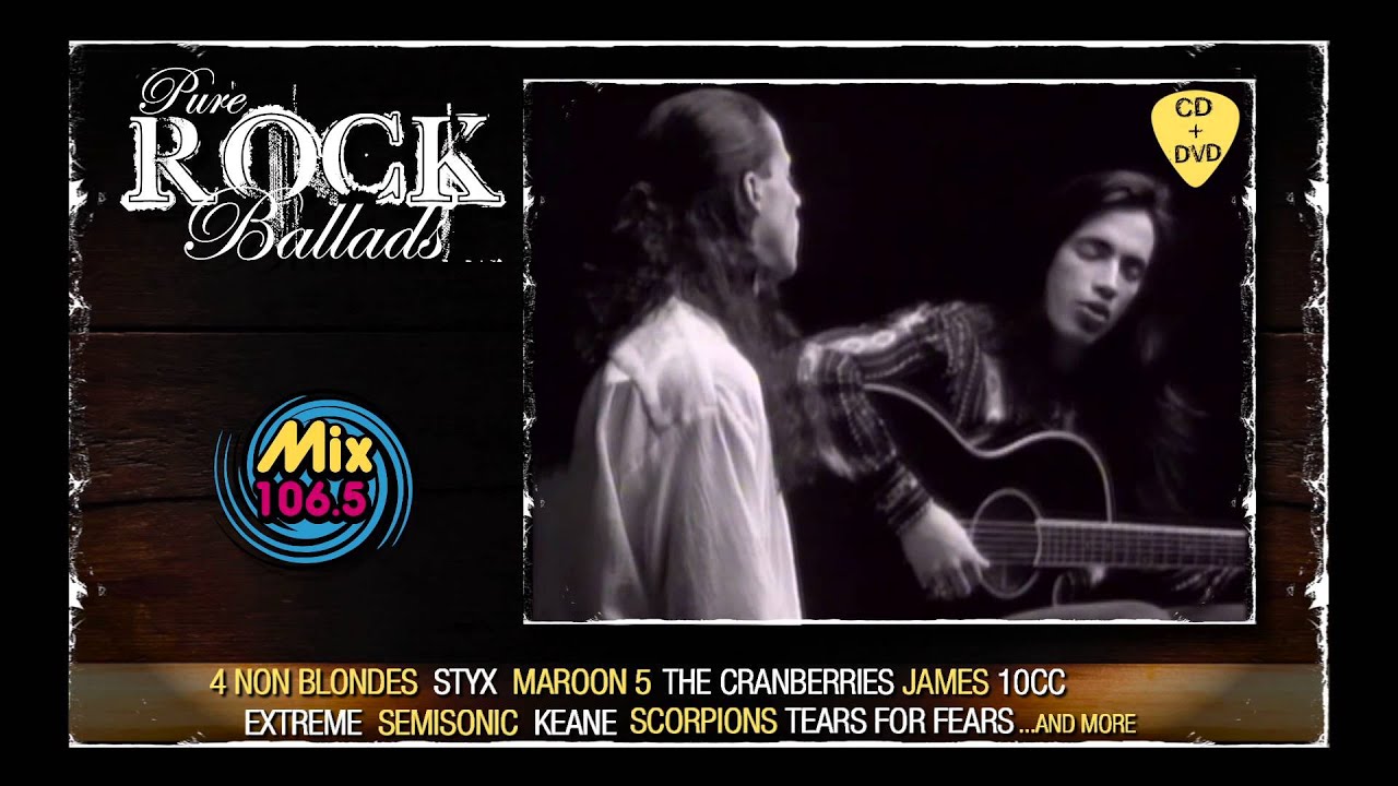 Pure Rock Ballads Promo - YouTube