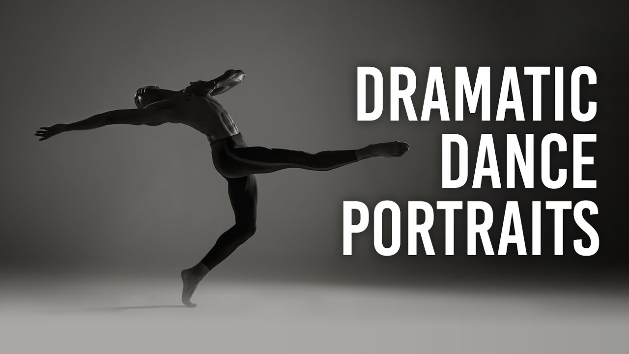 Dramatic Dance Portraits: 5 Tips for Lighting - YouTube