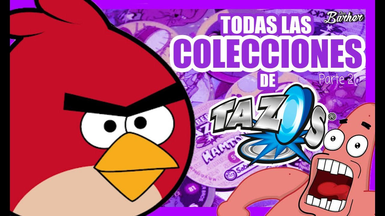 TODAS las colecciones de TAZOS en MEXICO parte 2 | Gus Barher - YouTube