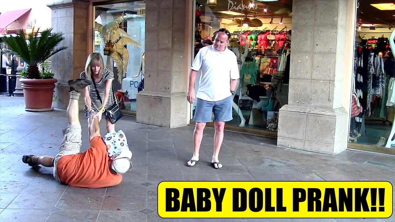 FUNNY BABY DOLL PRANK - YouTube