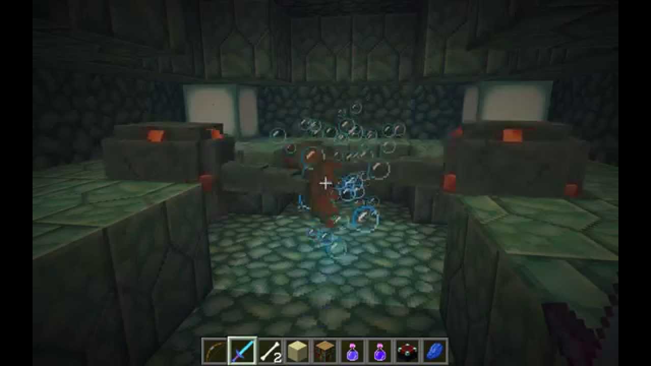 Minecraft: Funny Gurdians Doing Their Secret Handshake - YouTube
