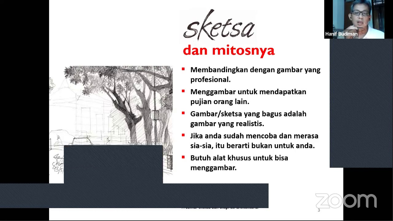 Workshop Sketsa Part 1 2 - YouTube