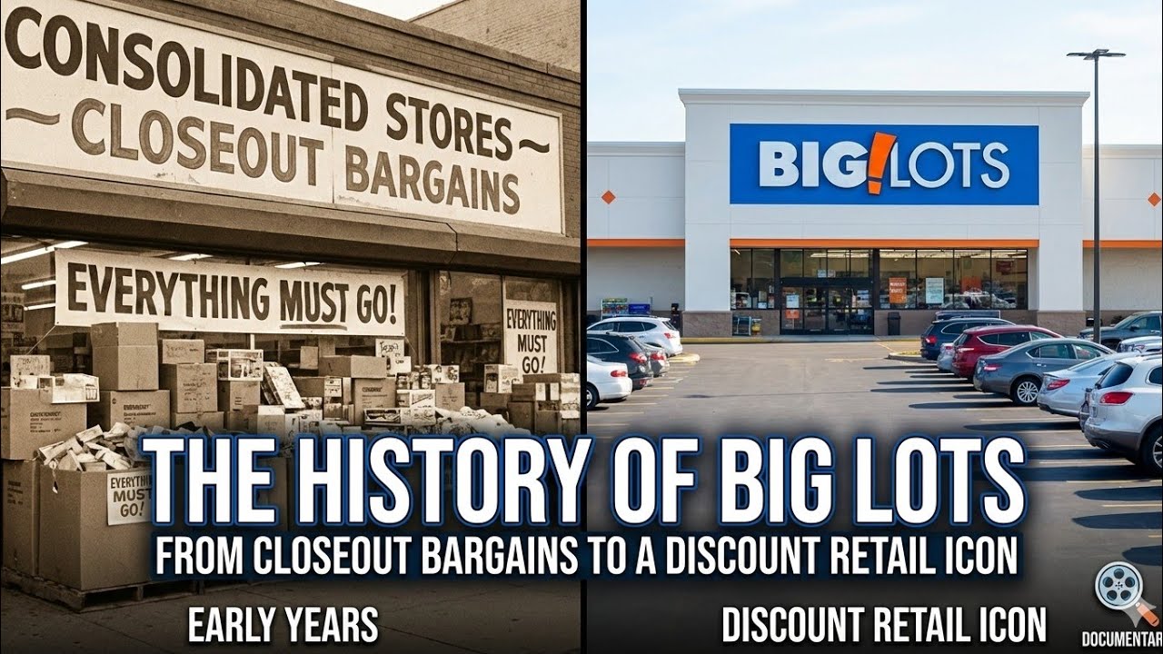 The History of Big Lots: From Closeout Bargains to a Discount Retail ...
