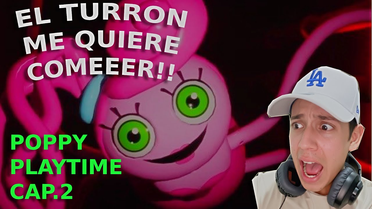 MOMMY VIENE POR MI!! 😰😰POPPY PLAYTIME CAP.2🤡🤡 - YouTube