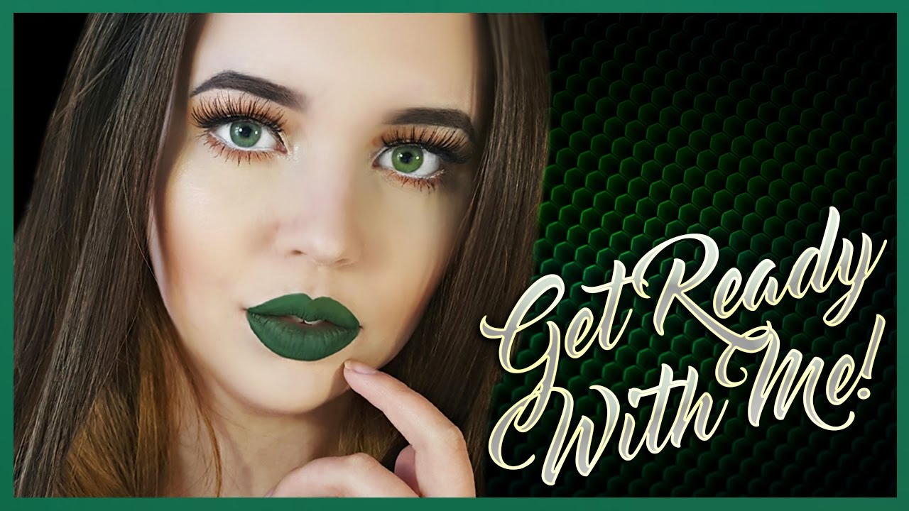 Get Ready With Me! Crocodile Tears Makeup Tutorial - YouTube