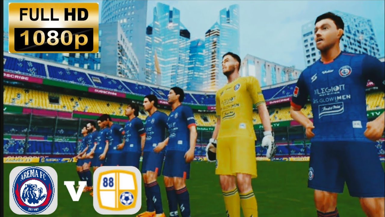 PES 23 PPSSPP GAMEPLAY 🔴 Arema FC vs Barito Putra - YouTube