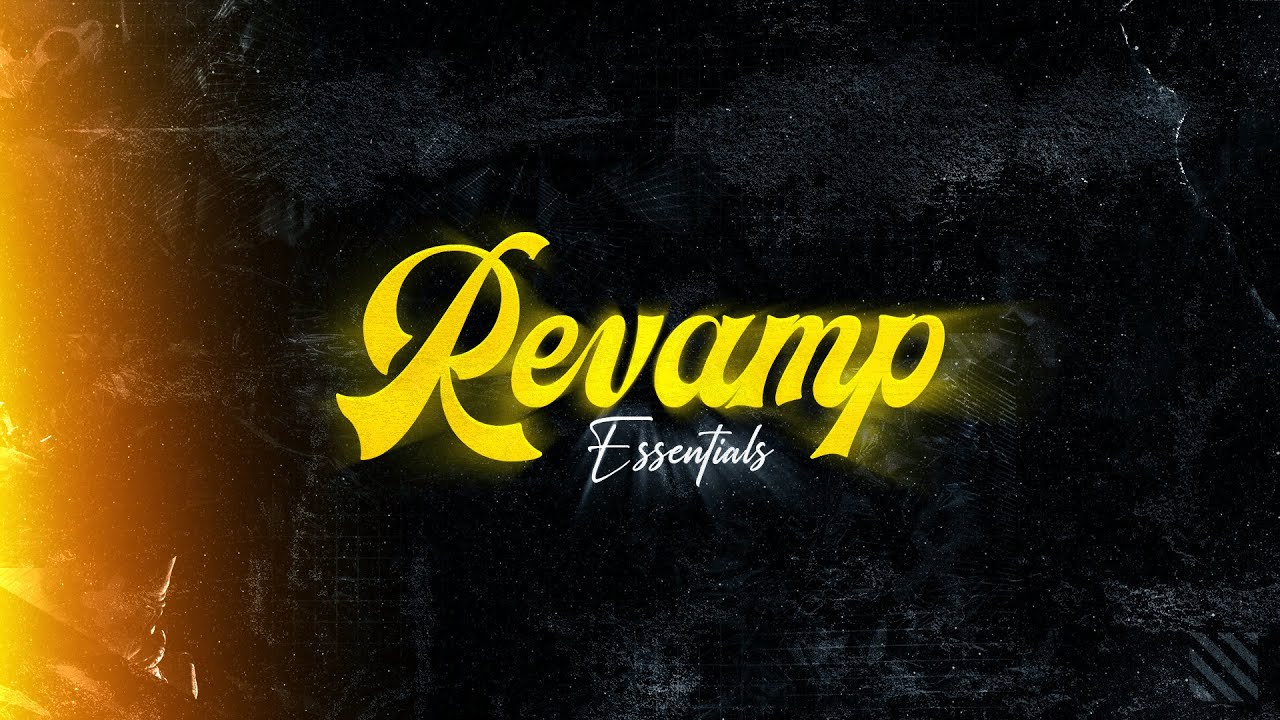 Revamp Essentials Graphics Pack | Jason Graphics - YouTube