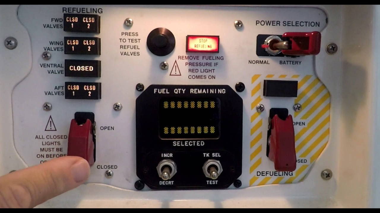 L650 Fuel Repeater Interrogation - YouTube