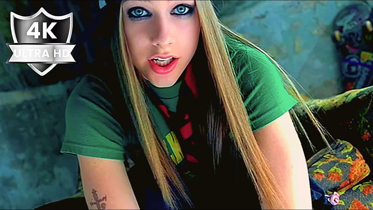 Avril Lavigne ⋄ Sk8er Boi (4K Remastered) • Hi-Res FLAC/HRA & Quobuz Hi ...