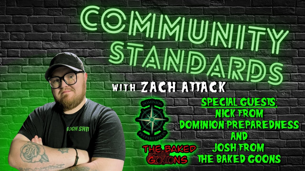 COMMUNITY STANDARDS with ZACH ATTACK: Episode 4 (Nick Dominion ...