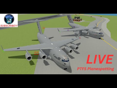 *LIVE* PTFS PLANESPOTTING Update Part 5-Boltic Airfield - YouTube