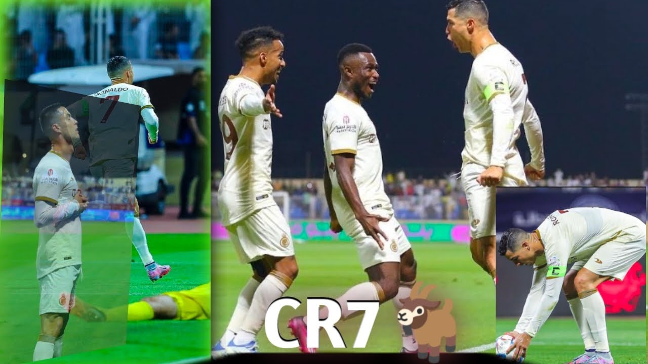 AT THE AGE OF 38 YEARS CRISTIANO RONALDO GREAT PERFORMANCE|🐐 - YouTube
