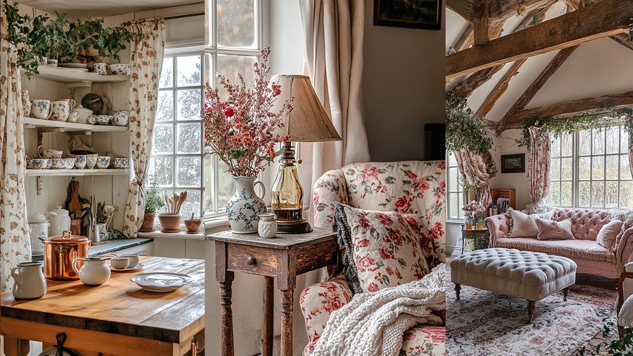 Cozy English Country Cottage Sitting Rooms Best Country Cottage Living