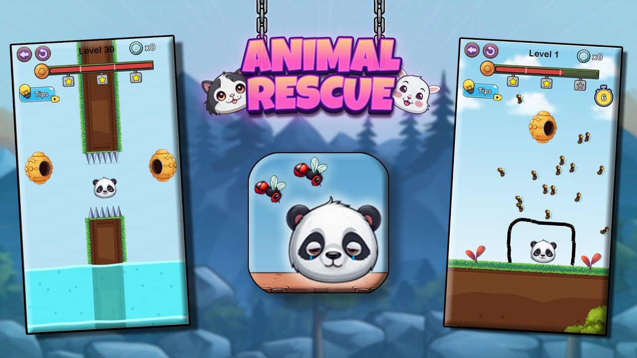 Animal Rescue || Construct 3 Game Template || Source code - YouTube