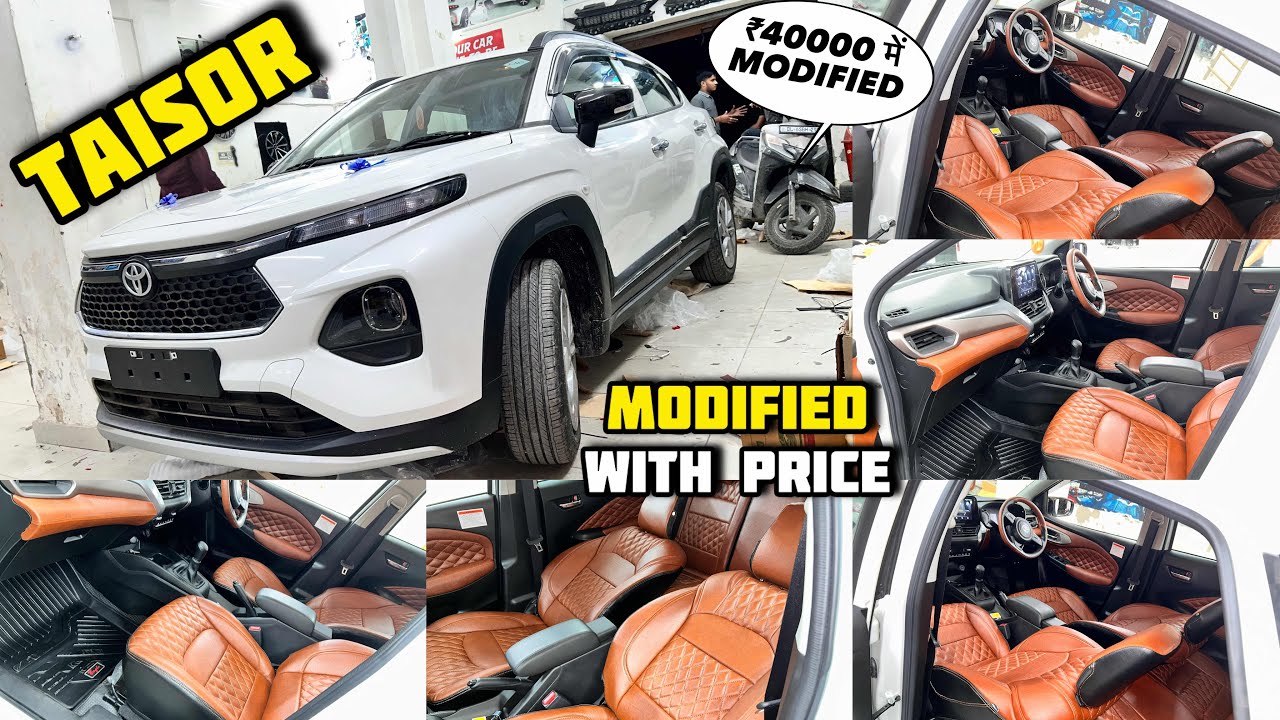 2025 TOYOTA TAISOR BASE TO TOP MODIFICATION WITH PRICE TAISOR MODIFIED ...