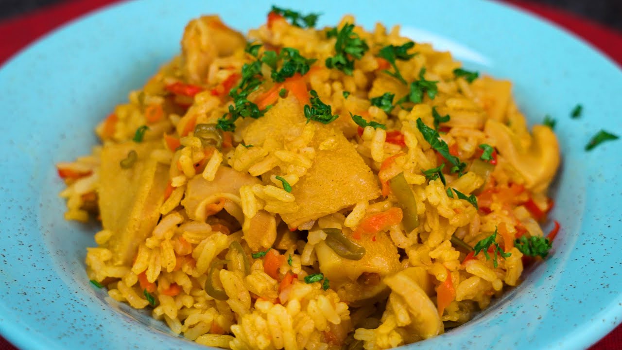 ARROZ DE PANZA - COMO HACER ARROZ DE MONDONGO - PREPARACION DE ARROZ DE ...