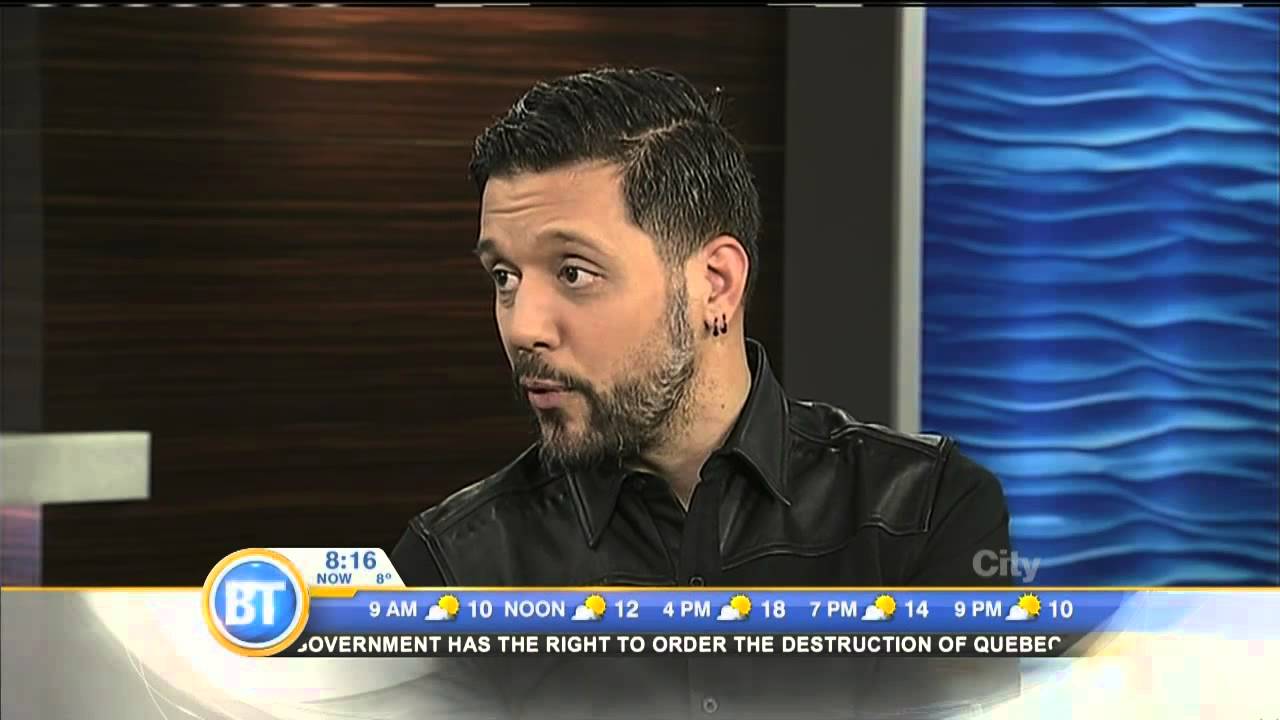 Interview with George Stroumboulopoulos - March 27th - YouTube