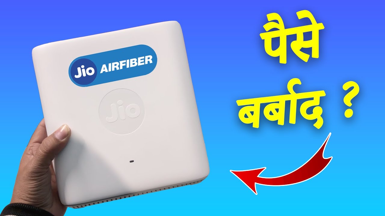 Jio Airfiber Installation | Problems with Jio Air Fiber 5G | My ...