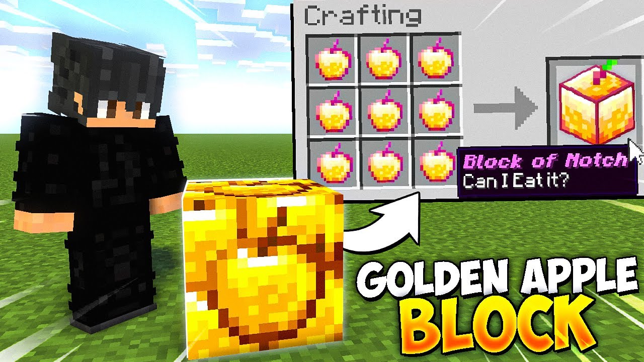 Minecraft But There Are Custom Blocks Youtube