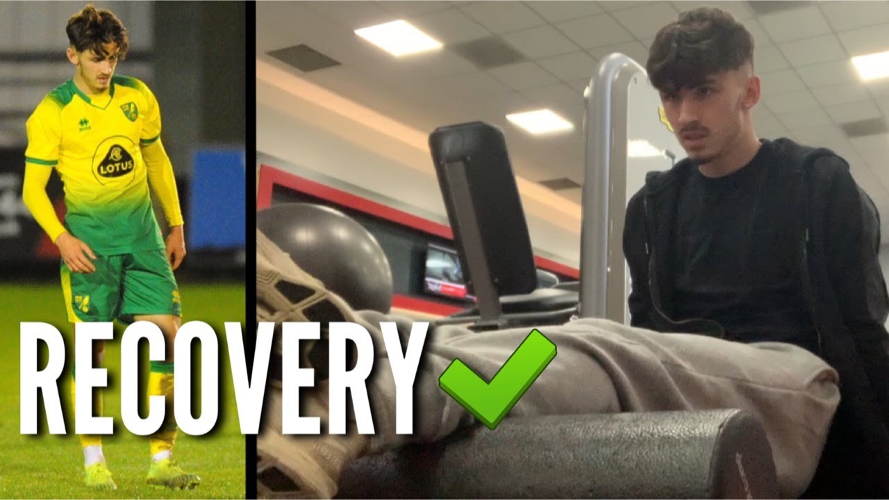 How a Footballer Recovers from Games... (My Football Journey) - YouTube